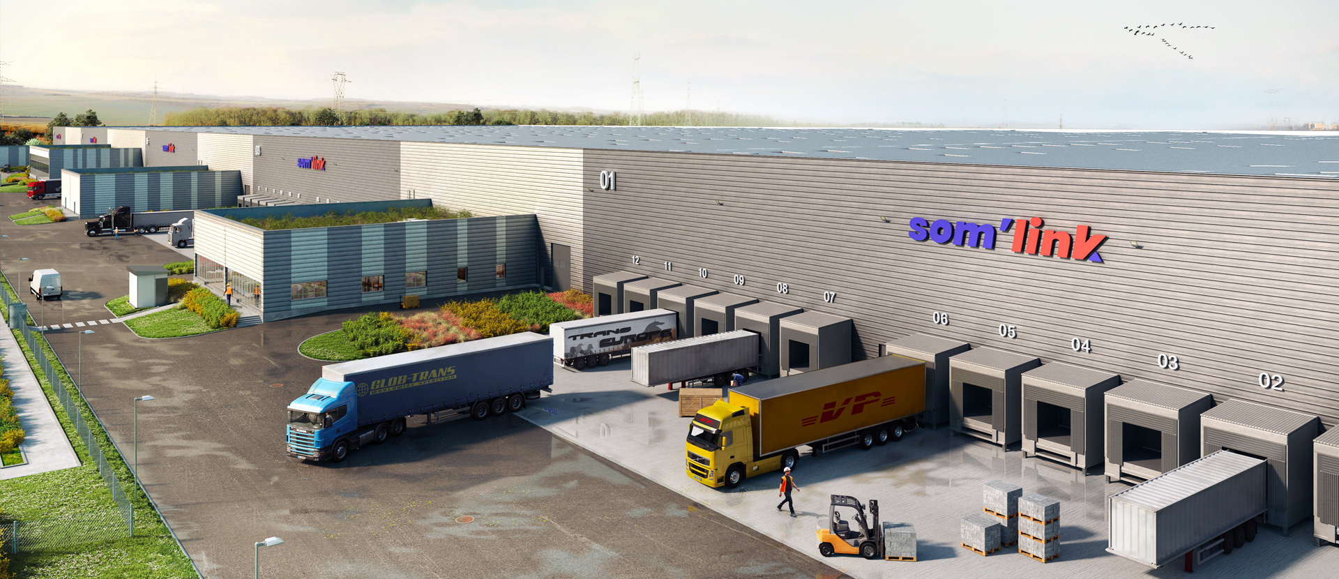 Accueil - Somlink - Une plateforme logistique XXL de dernière génération