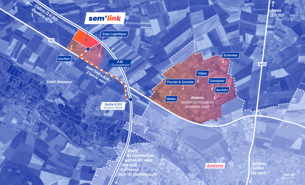 Accueil - Somlink - Une plateforme logistique XXL de dernière génération